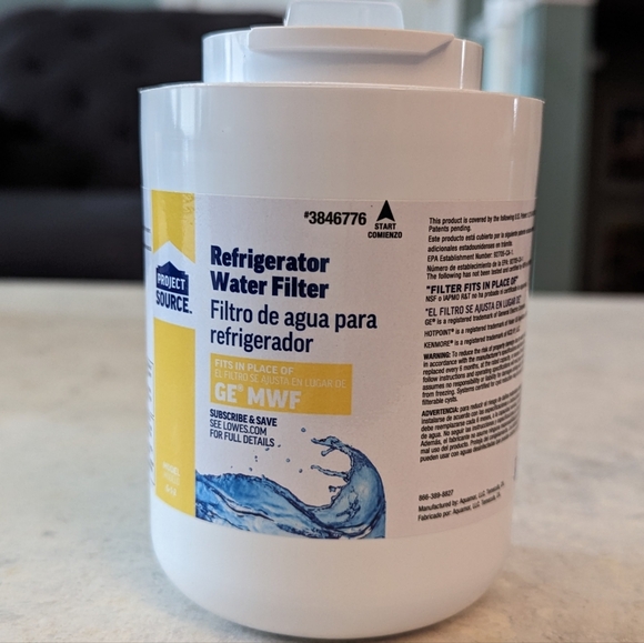 Kitchen | New Sealed Project Source Water Filter For Ge Mwf | Poshmark